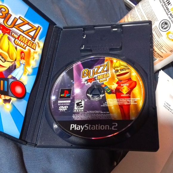 playStation 2 | Video Games & Consoles | G Playstation2 Buzz The Mega ...